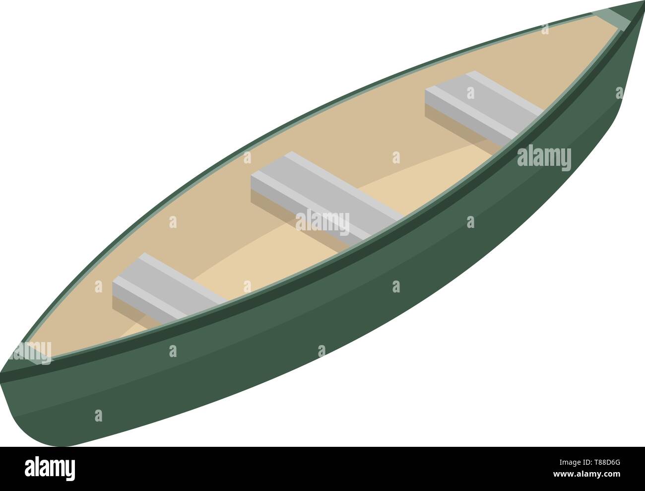 Lake wood boat icon, isometric style Stock Vector Image & Art - Alamy