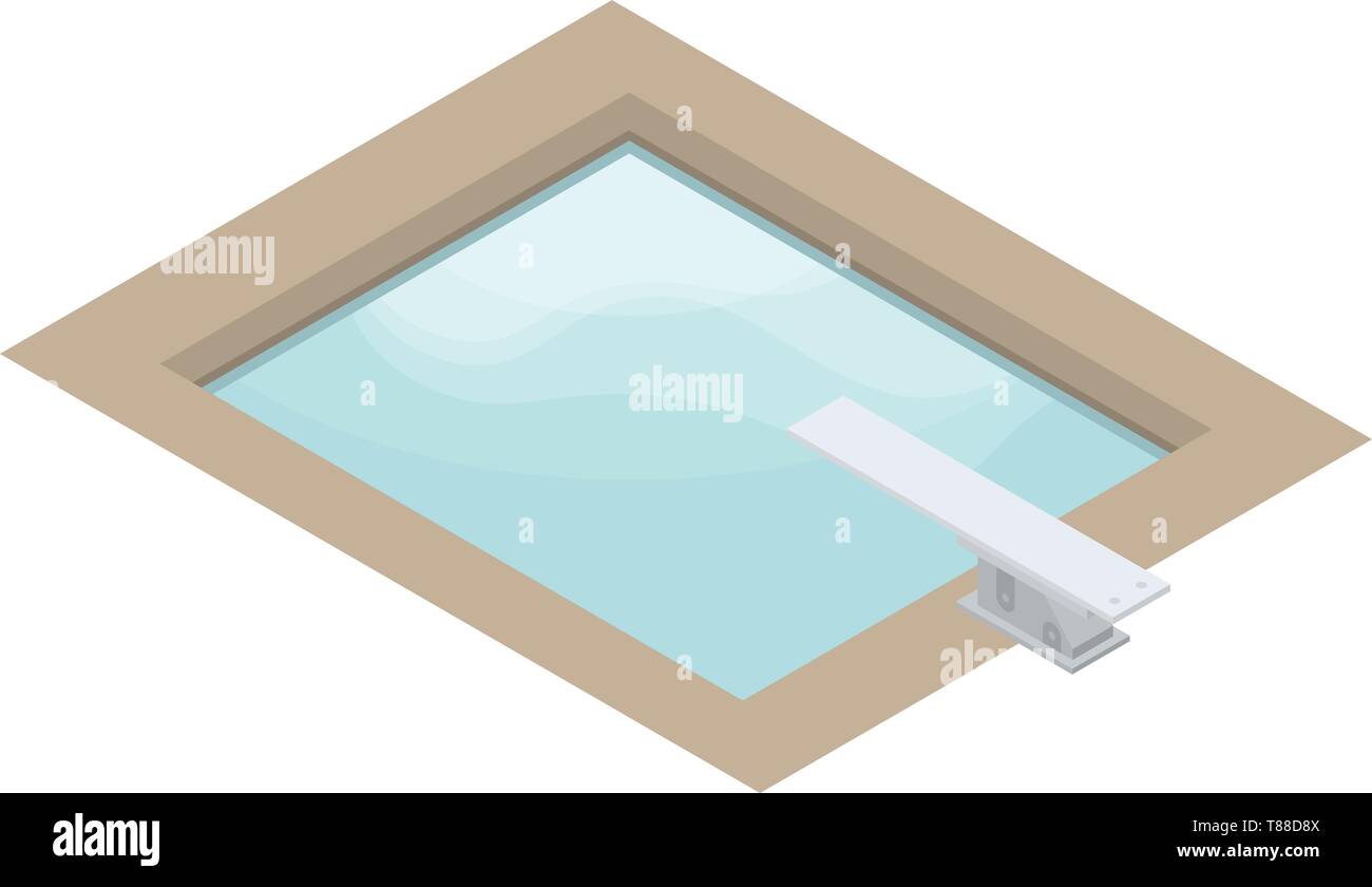 Swimming pool retro style Stock Vector Images - Alamy