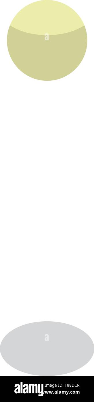 Fly golf ball icon, isometric style Stock Vector Image & Art - Alamy