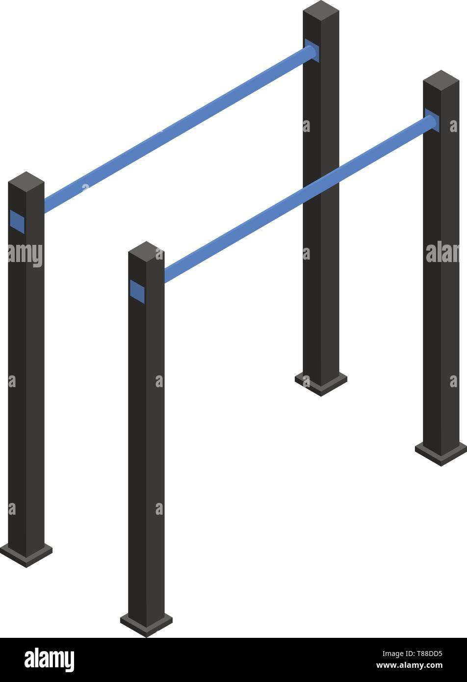Parallel Bars Icon High Resolution Stock Photography and Images - Alamy