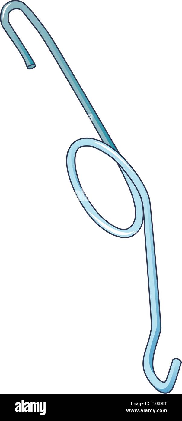 One wire coil icon, cartoon style Stock Vector Image & Art - Alamy