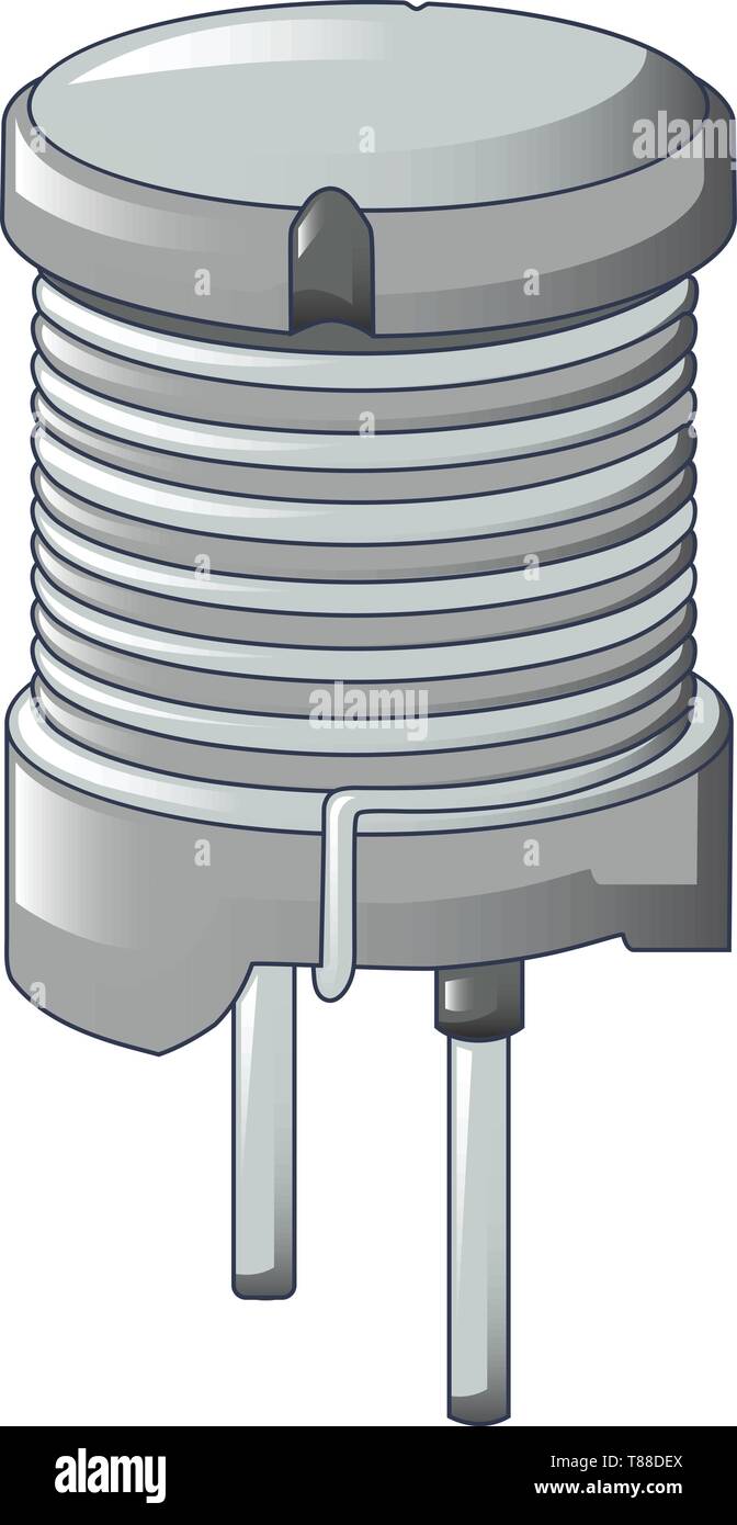 Industrial coil icon, cartoon style Stock Vector Image & Art - Alamy