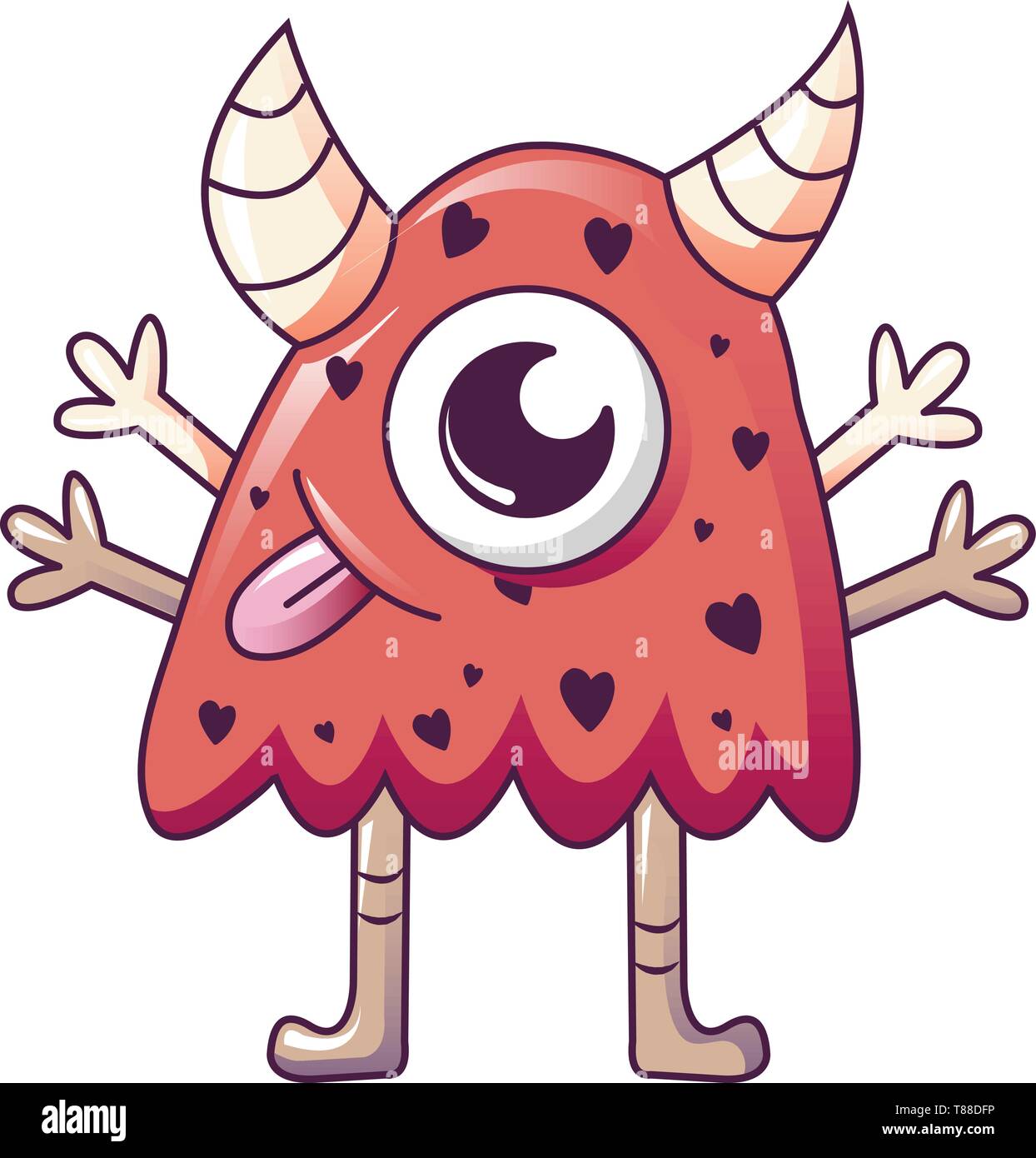 One eyed monsters hi-res stock photography and images - Alamy