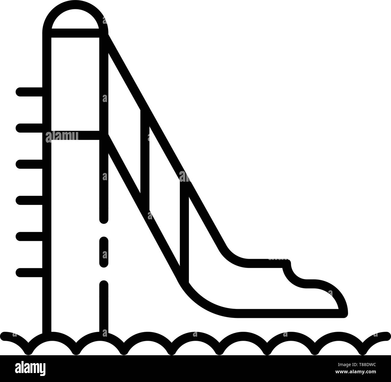 Jumping bouncy castle Stock Vector Images - Alamy