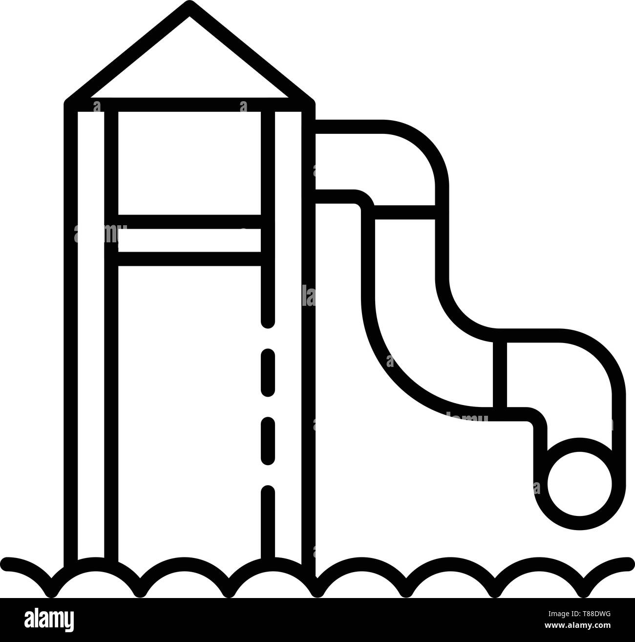 Inflatable tower slide Black and White Stock Photos & Images - Alamy