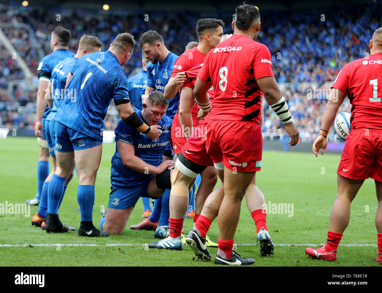 Tadhg furlong leinster hi-res stock photography and images - Alamy