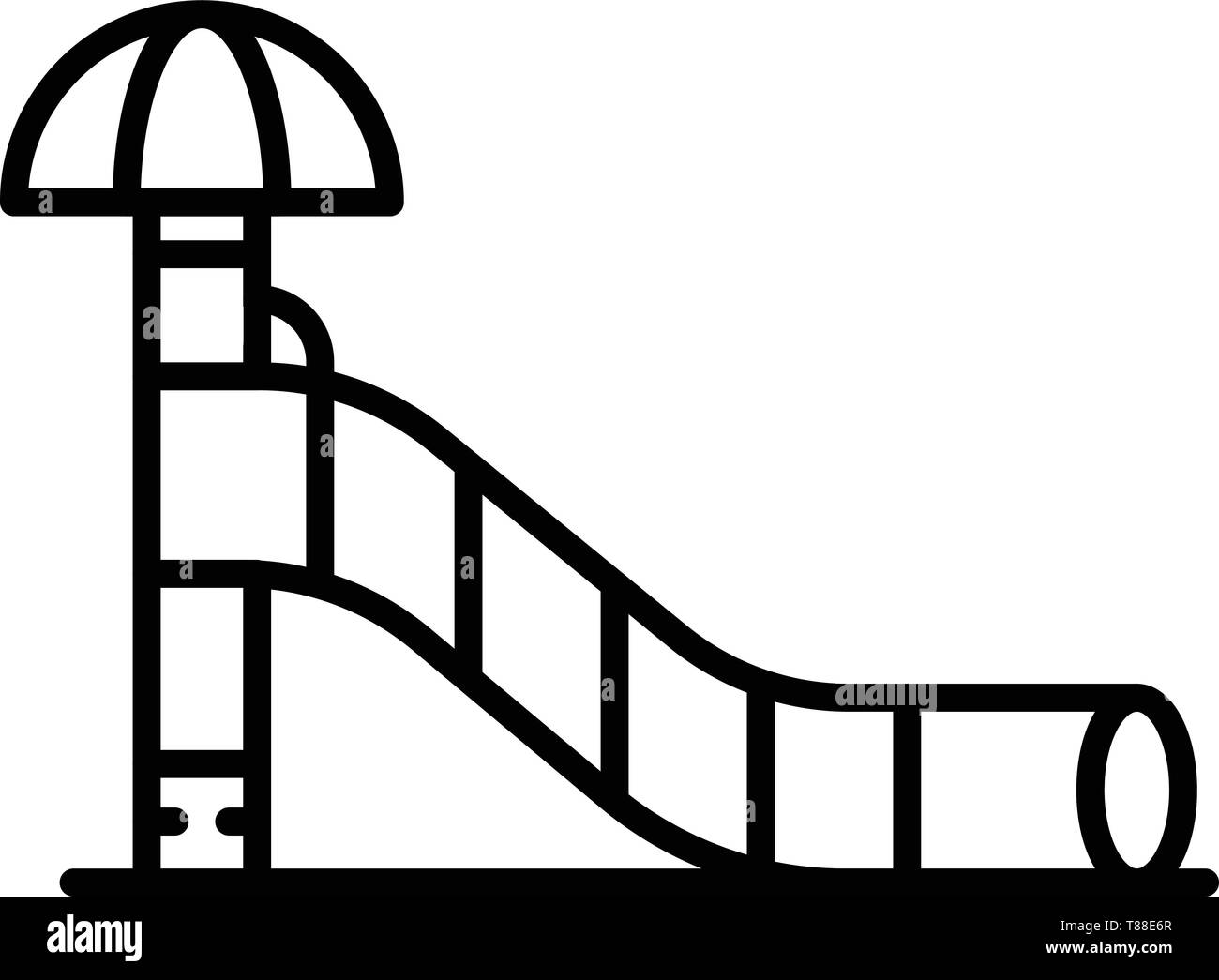 Kids at waterpark Black and White Stock Photos & Images - Alamy