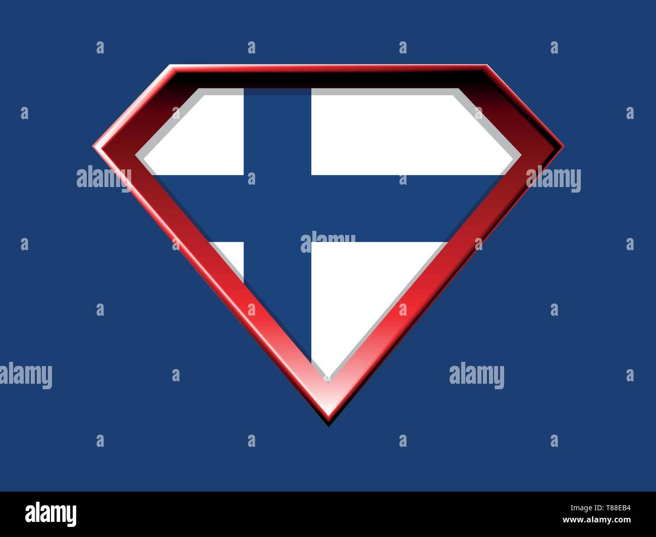 Finnish hero Stock Vector Images - Alamy
