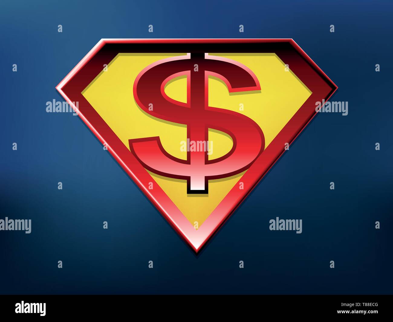 Superman Money Logo I Tried Designing A New Superman Logo, With Some