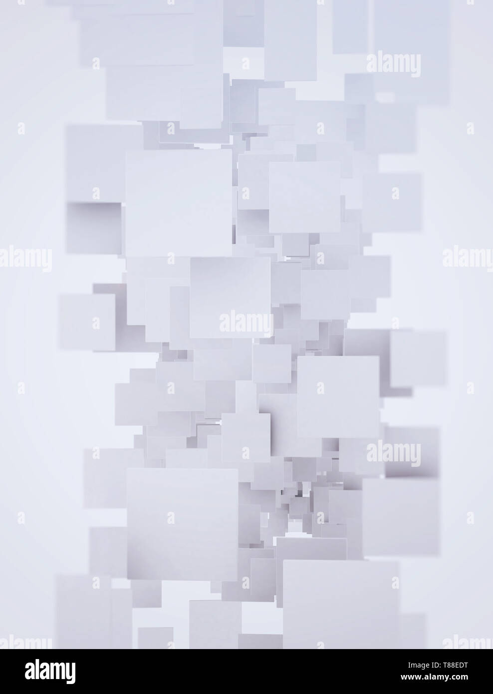 Overlapping geometric hi-res stock photography and images - Alamy