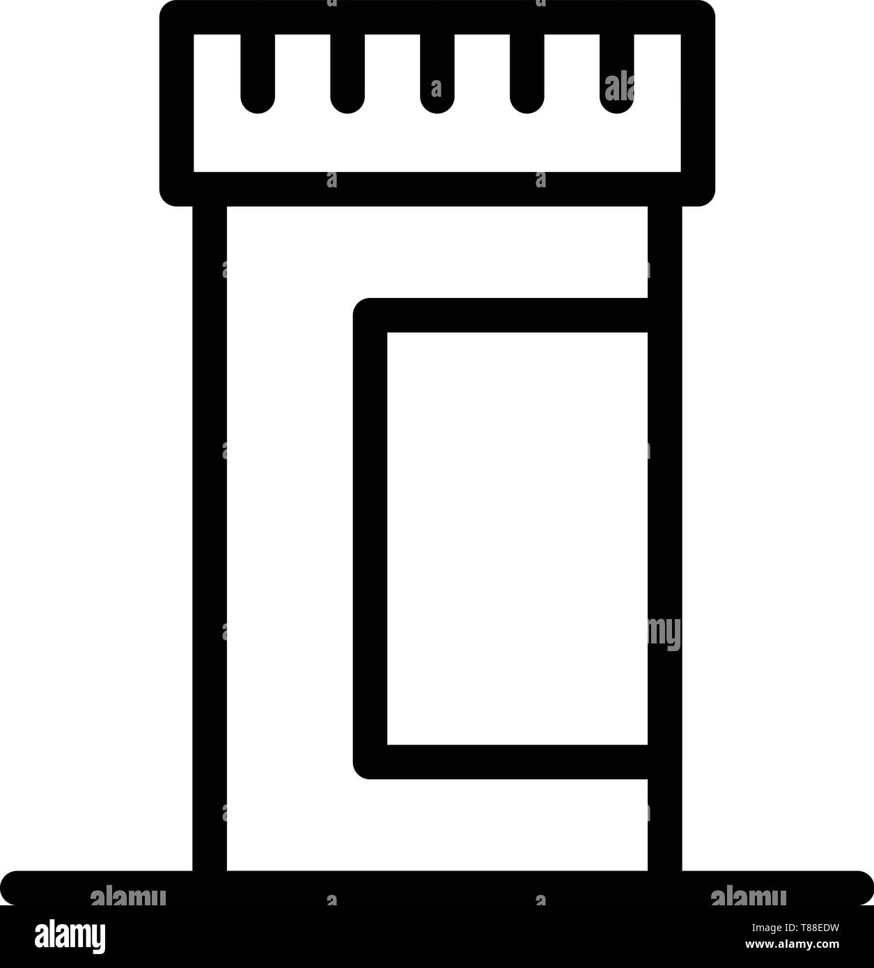 Closed capsule Stock Vector Images - Alamy