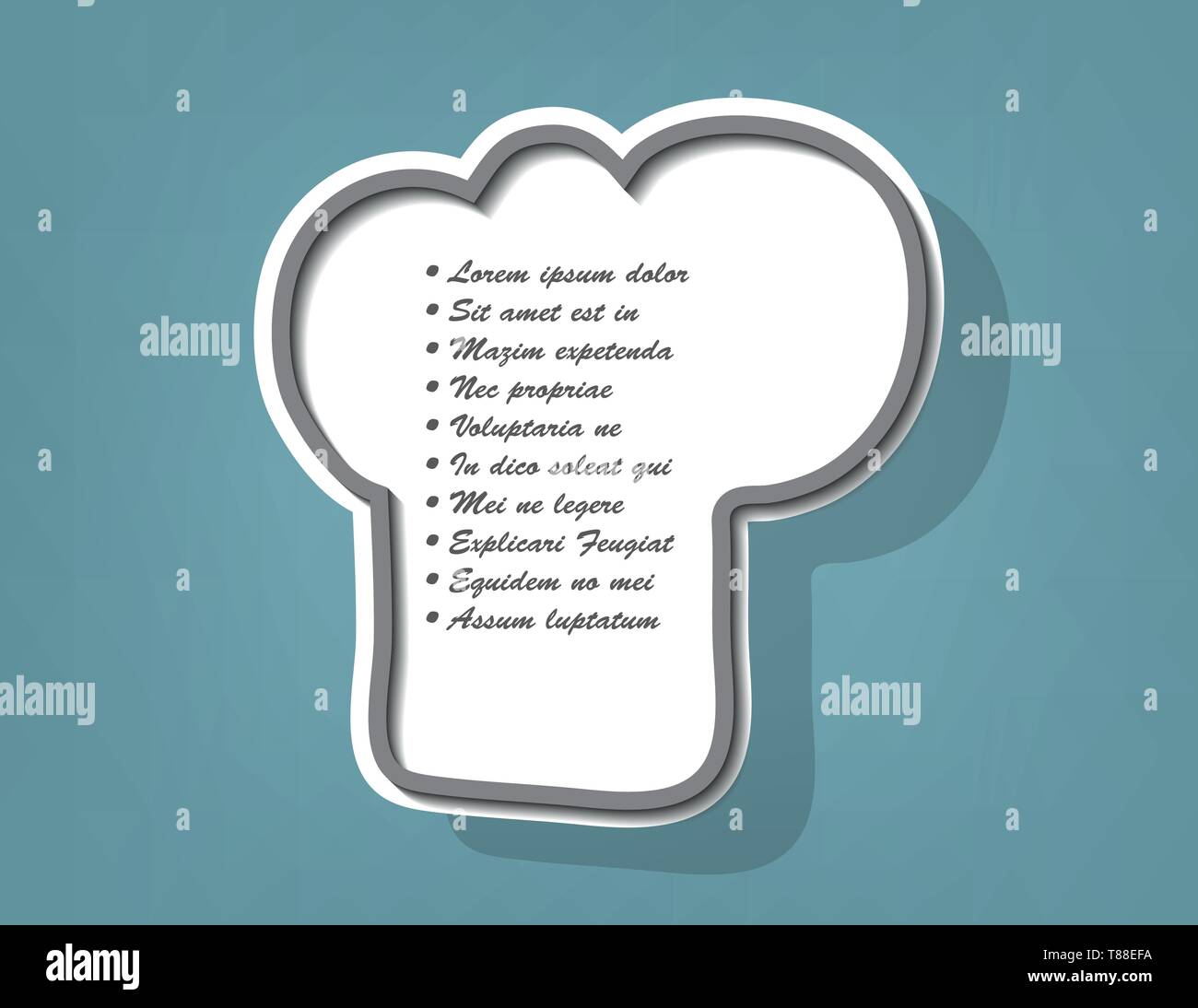Chef hat vector hi-res stock photography and images - Alamy