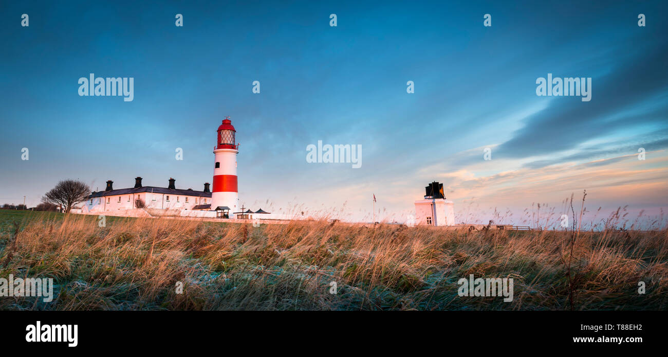 Souter lighthouse sunderland hi-res stock photography and images - Alamy