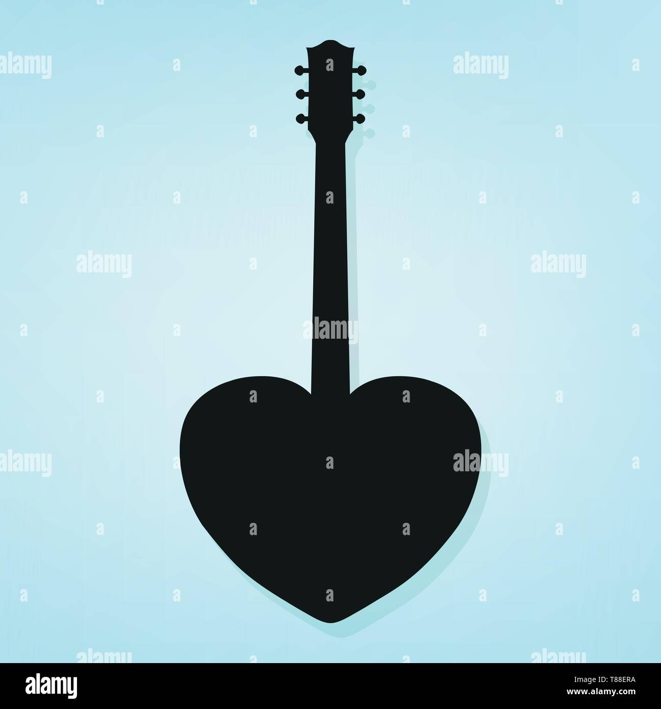 Heart shaped rock Stock Vector Images - Alamy