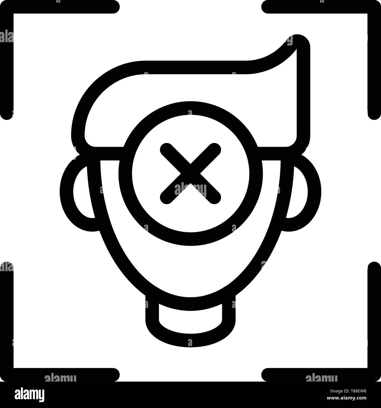 Recognized symbol Stock Vector Images - Alamy