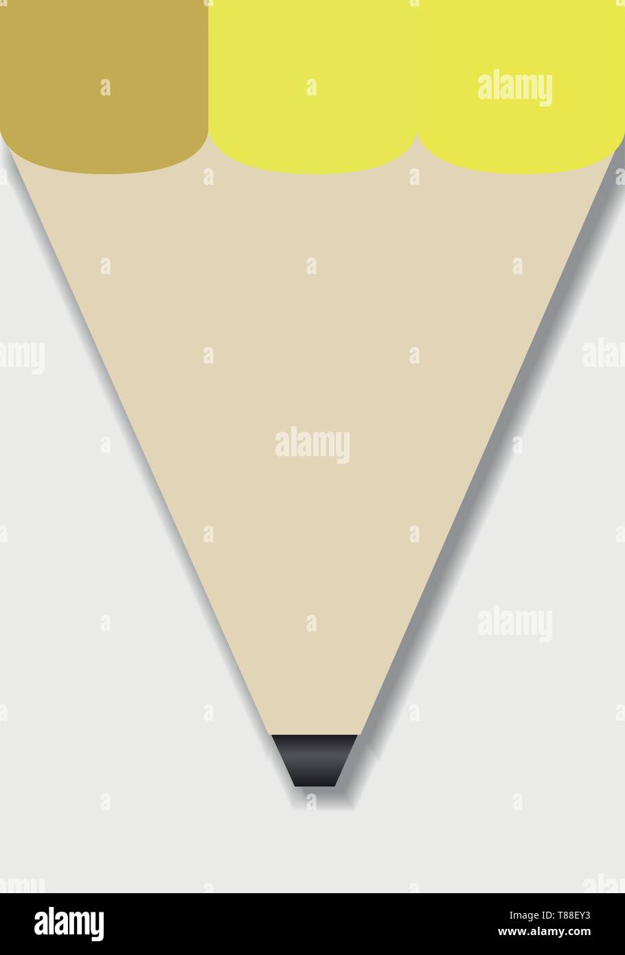 Pen tip close up, minimalistic vector Stock Vector Image & Art - Alamy