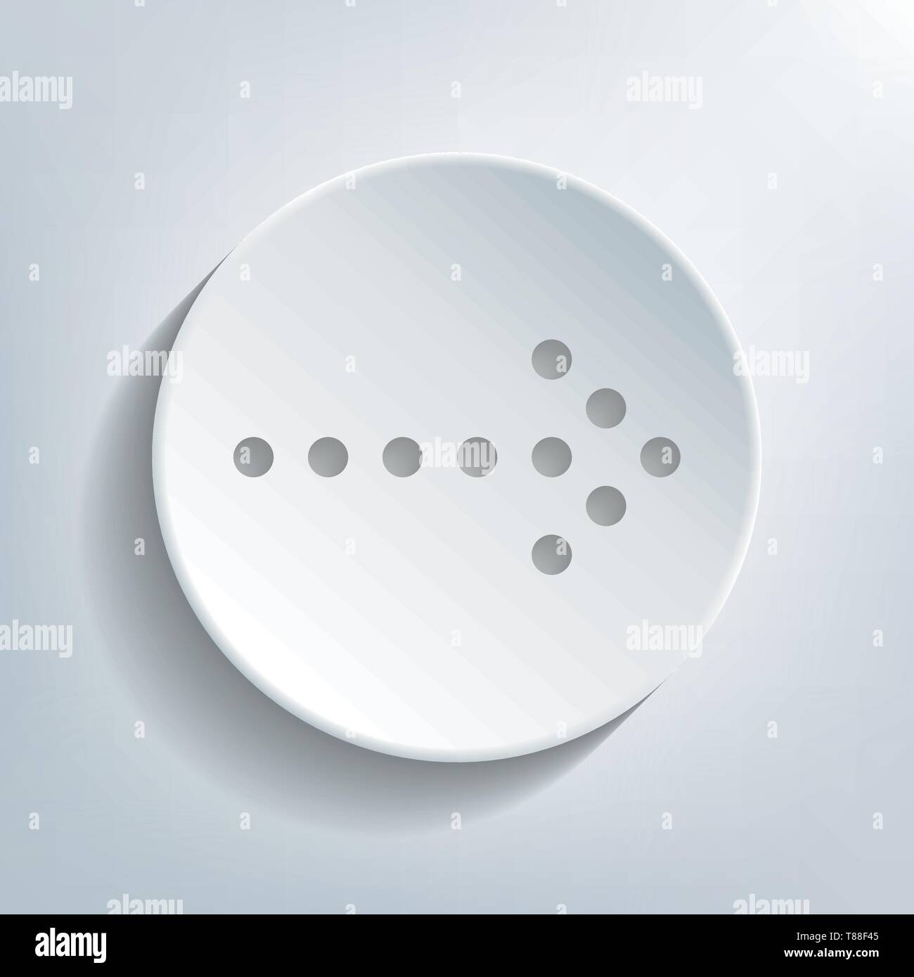 Holes vector vectors hi-res stock photography and images - Alamy