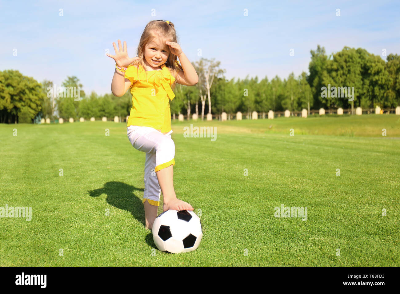 Football Little Girl Video at Carlo Simmons blog