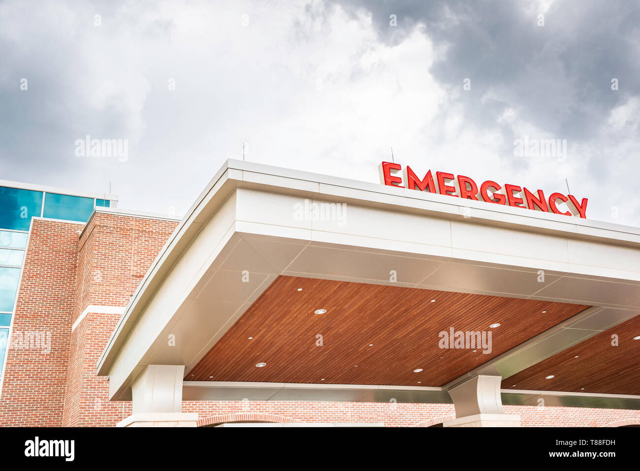 Lighted facade signage hi-res stock photography and images - Alamy