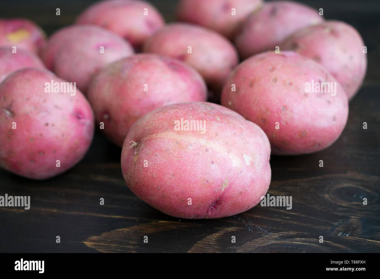 Baby Red Potatoes Stock Photo - Alamy
