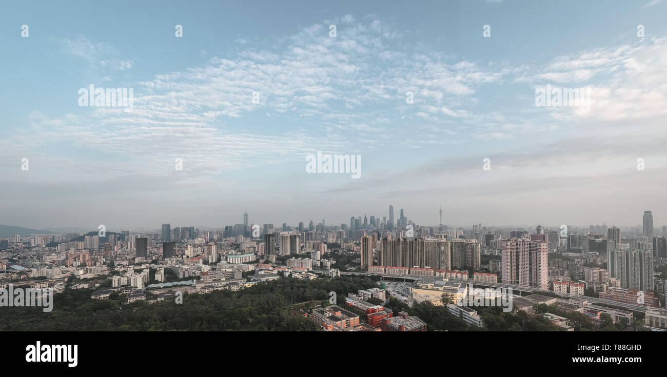 Guangzhou panoramic view hi-res stock photography and images - Alamy