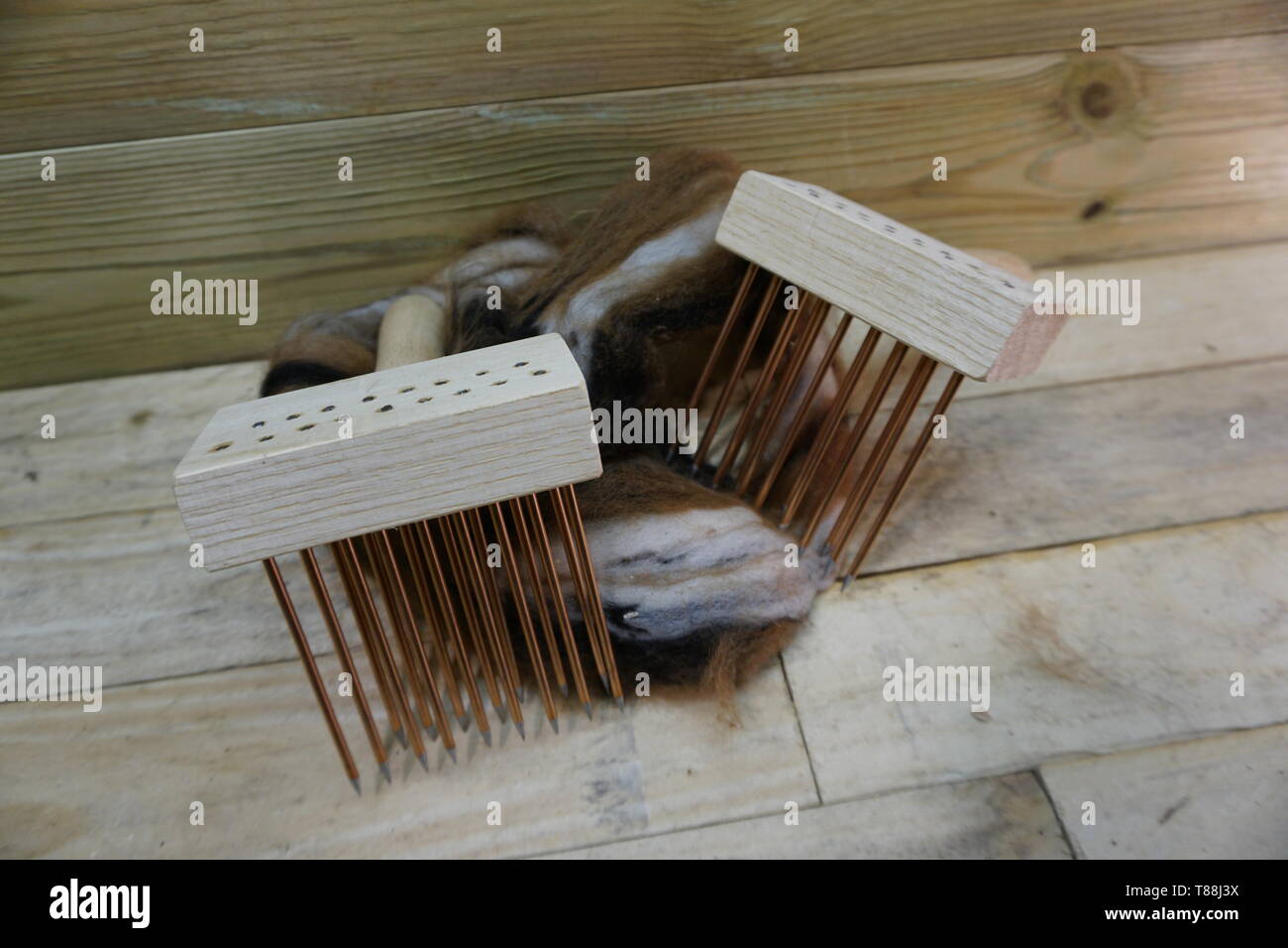 Roman copper comb hi-res stock photography and images - Alamy