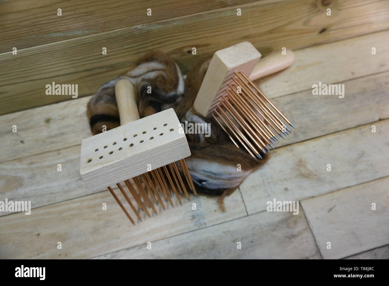 Roman copper comb hi-res stock photography and images - Alamy