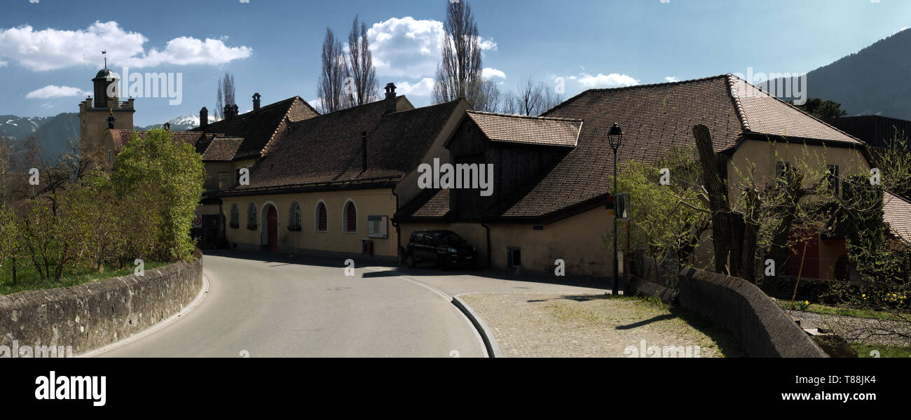 Maienfeld schloss hi-res stock photography and images - Alamy
