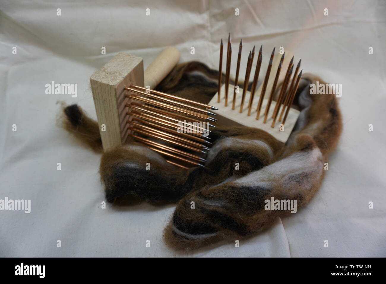 Roman copper comb hi-res stock photography and images - Alamy