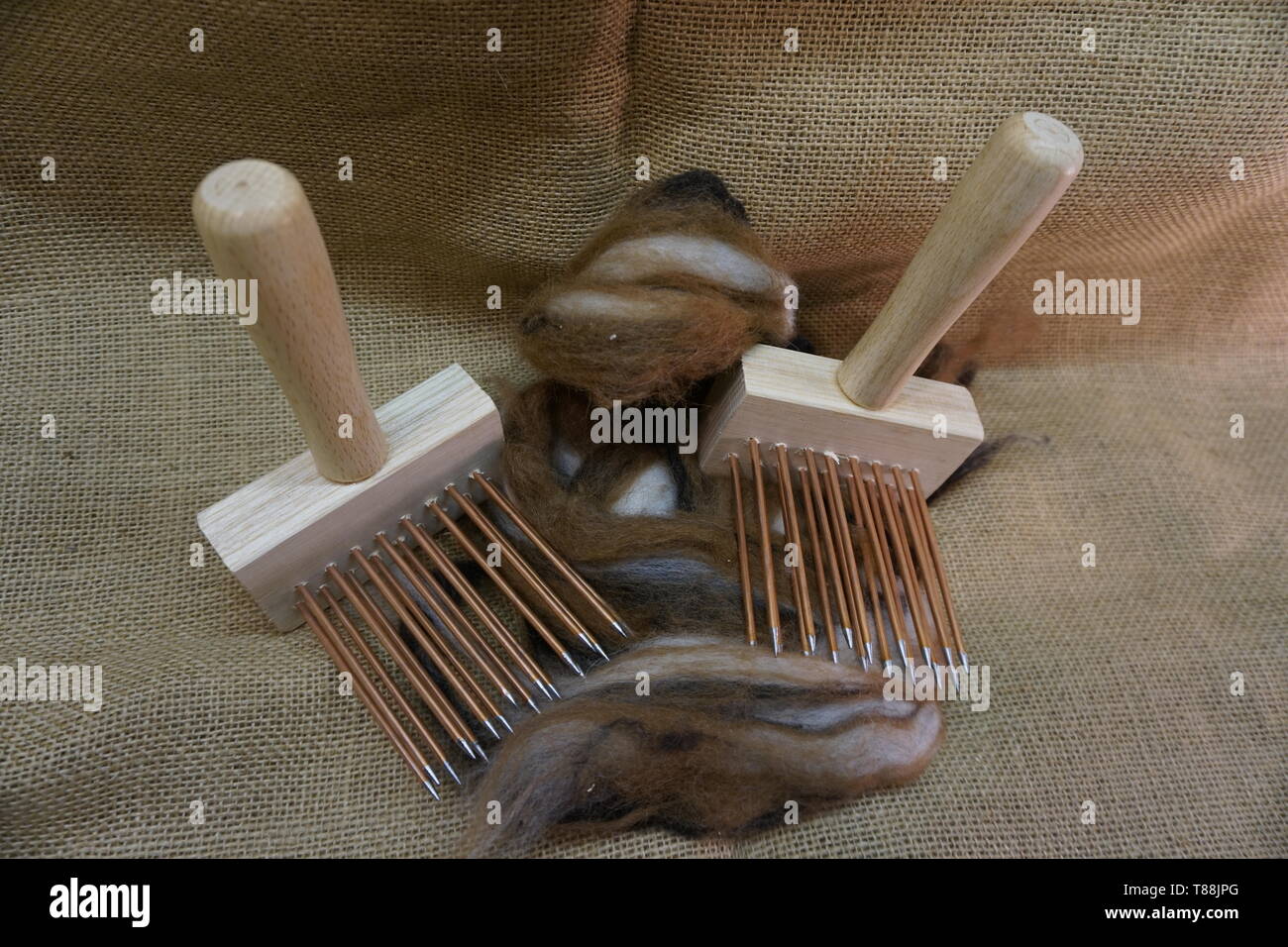 Roman copper comb hi-res stock photography and images - Alamy