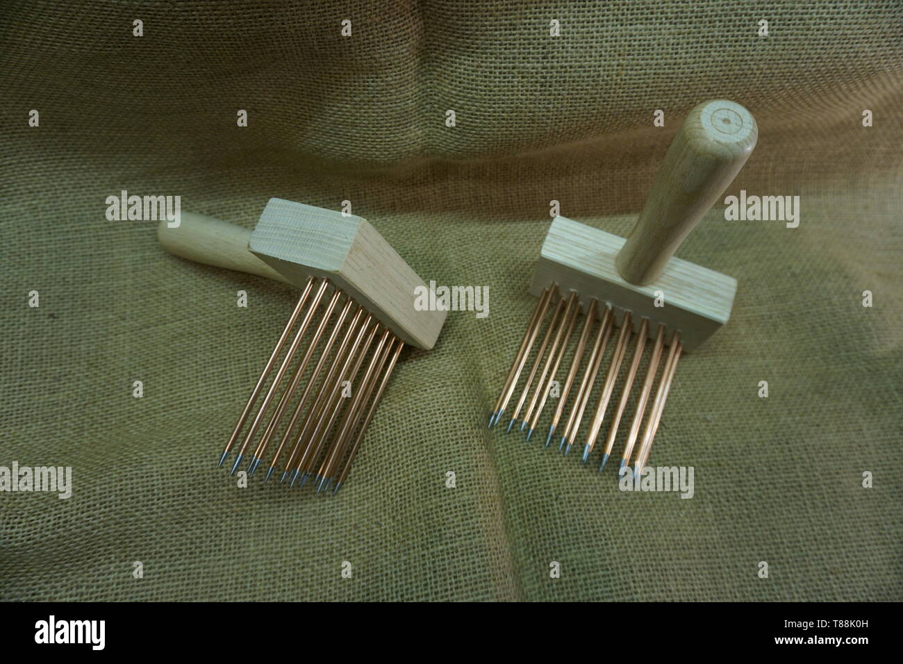 Roman copper comb hi-res stock photography and images - Alamy