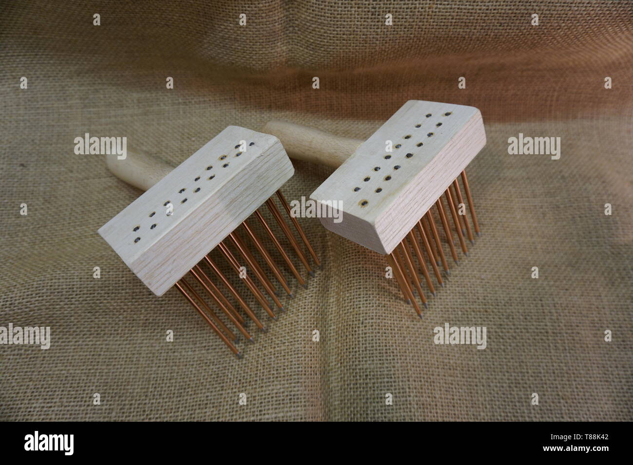 Roman copper comb hi-res stock photography and images - Alamy