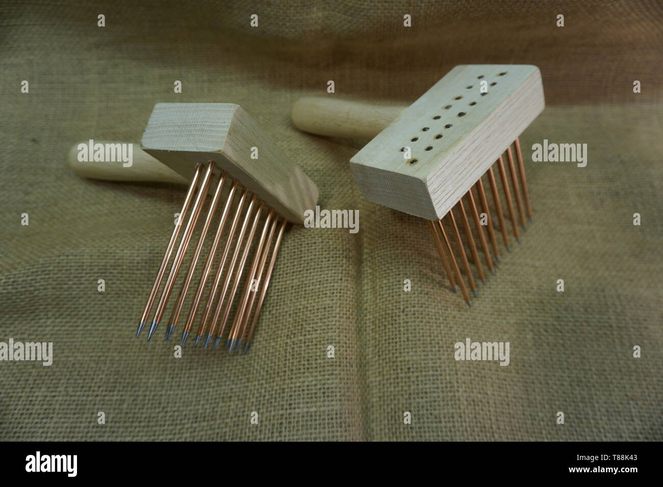 Roman copper comb hi-res stock photography and images - Alamy