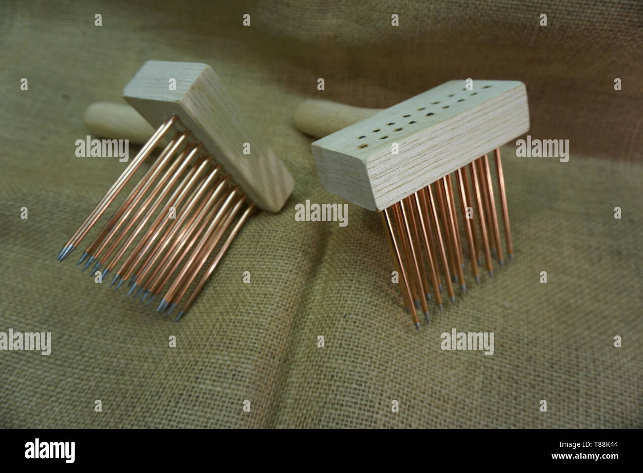 Roman copper comb hi-res stock photography and images - Alamy