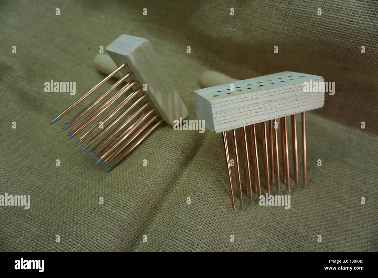 Roman copper comb hi-res stock photography and images - Alamy