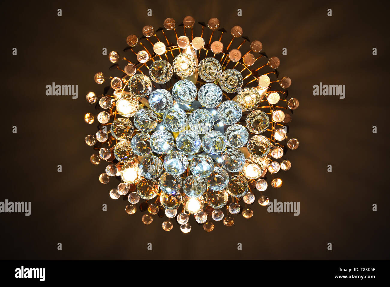 Chandlier lamps hi-res stock photography and images - Alamy