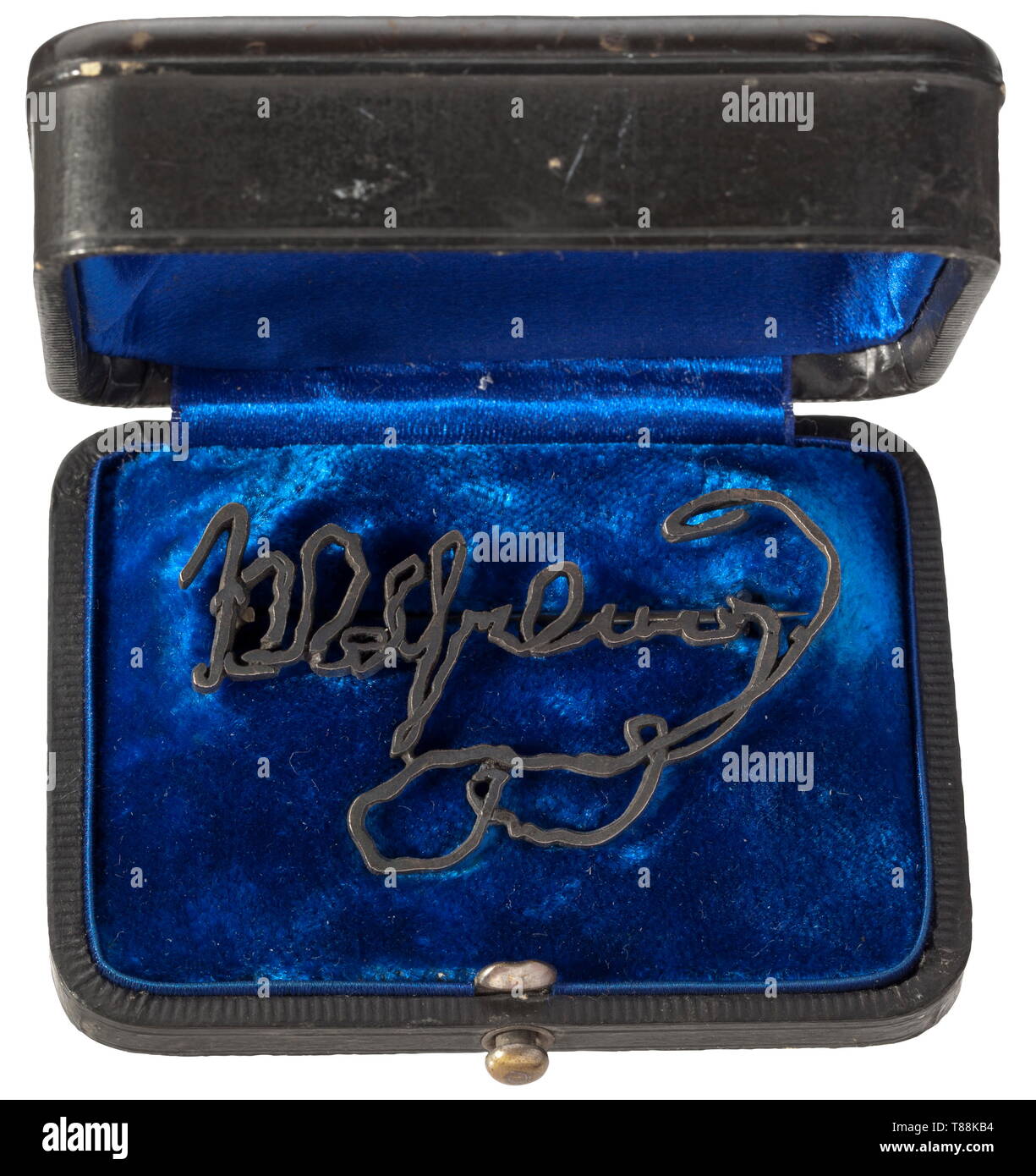 A stamp signature of emperor Wilhelm II Reworked as a personal ...
