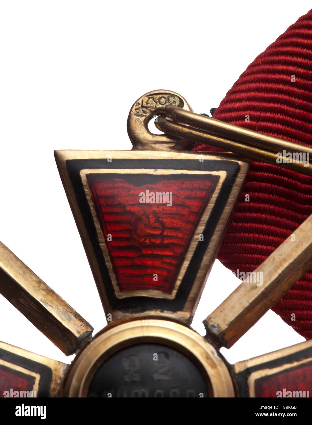 A 4th class cross with swords hi-res stock photography and images - Alamy