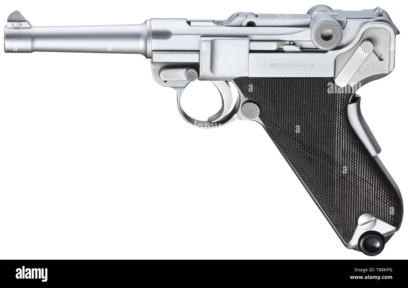 Mauser parabellum hi-res stock photography and images - Alamy