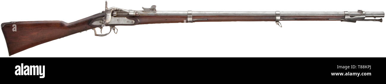 SERVICE WEAPONS, NETHERLANDS, rifle M 1867, calibre 17,5 mm, Additional ...