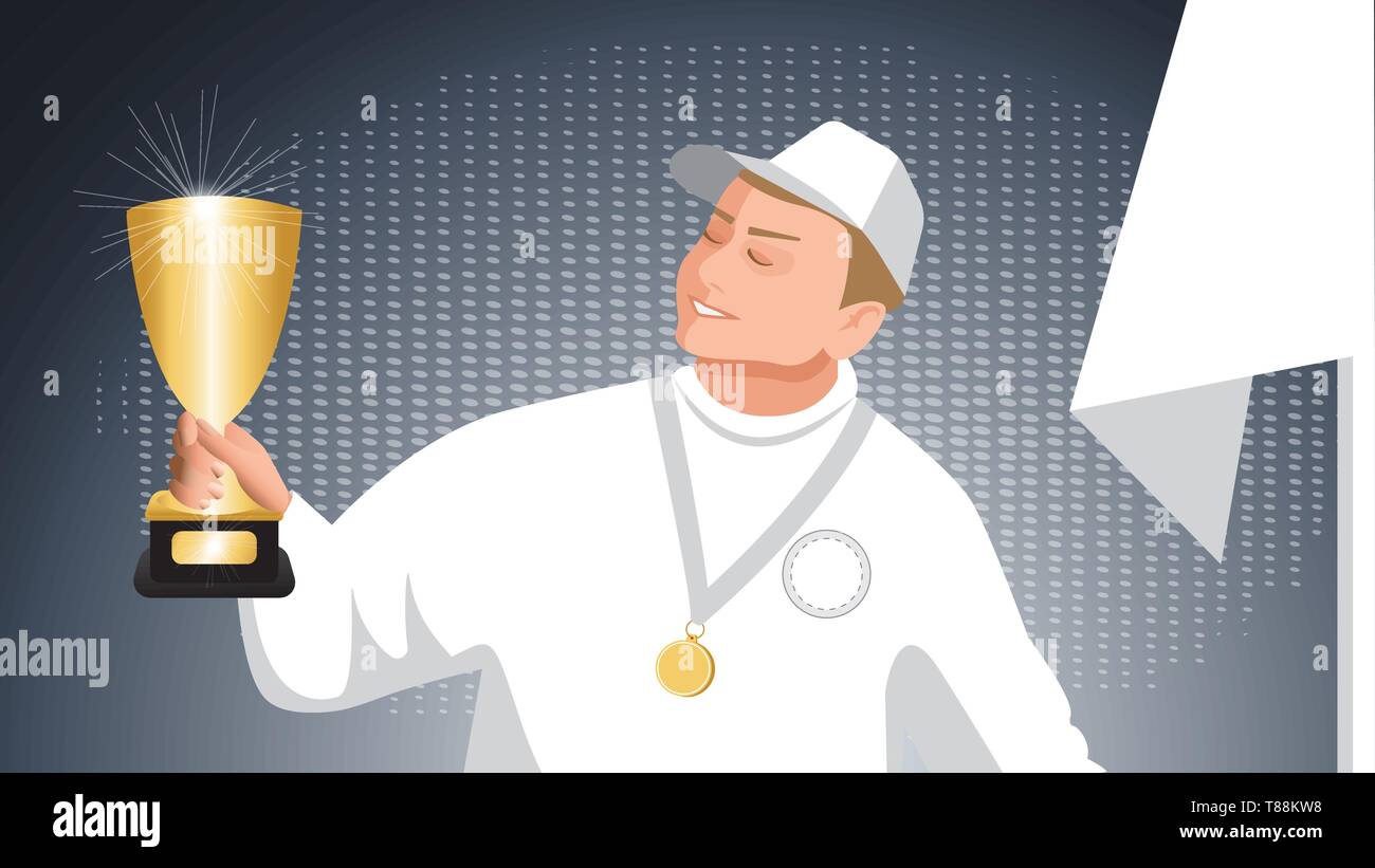 How to win a competition Stock Vector Images - Alamy