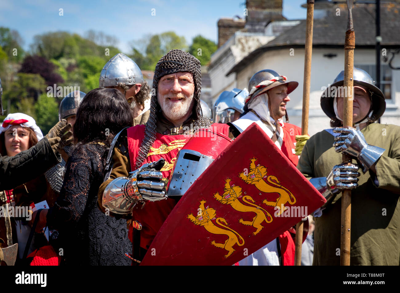 Defeat for barons hi-res stock photography and images - Alamy