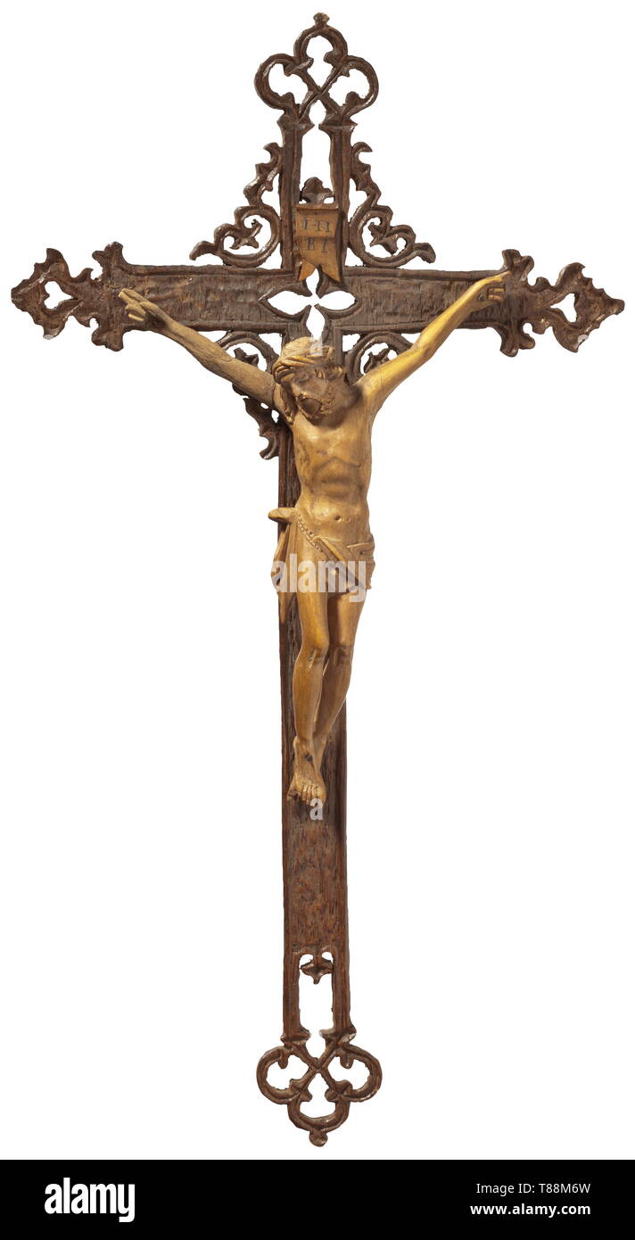 Empress Elisabeth of Austria - a rosary and a crucifix Very intricately ...