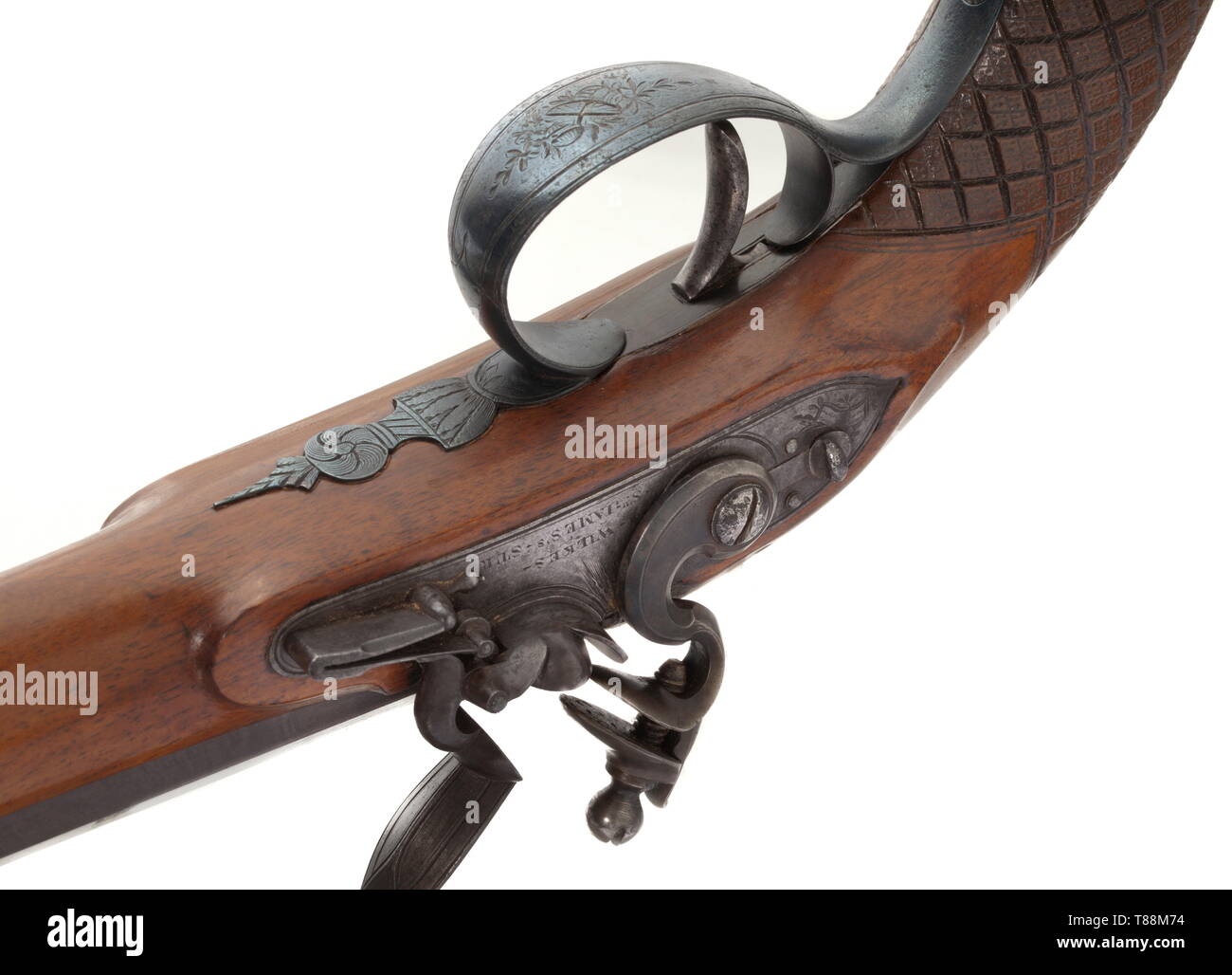 Handgun 1800s hi-res stock photography and images - Alamy