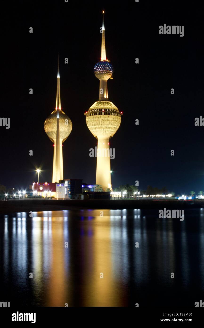 Kuwait famous place hi-res stock photography and images - Alamy