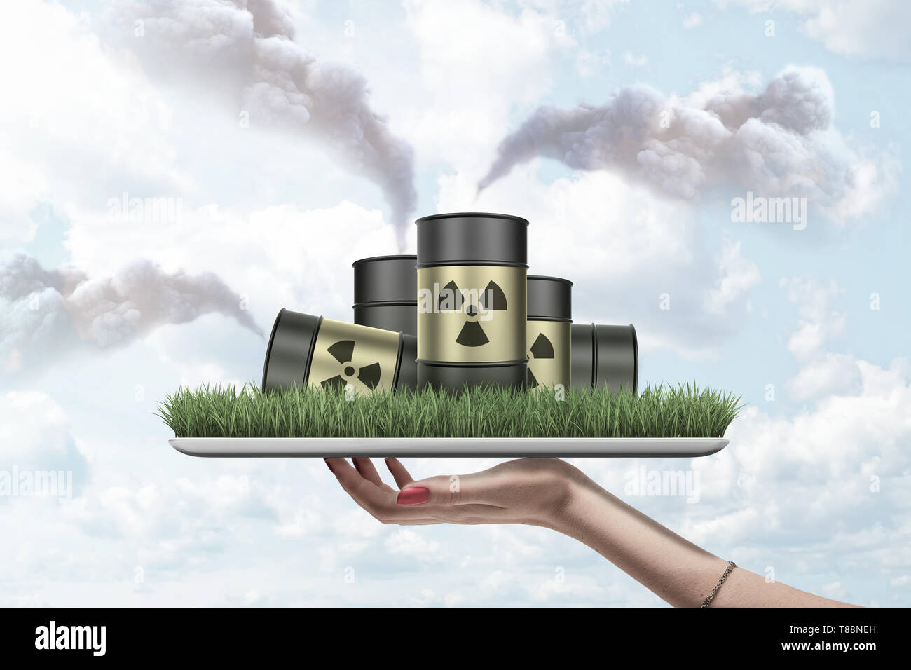 Radioactive waste hi-res stock photography and images - Alamy