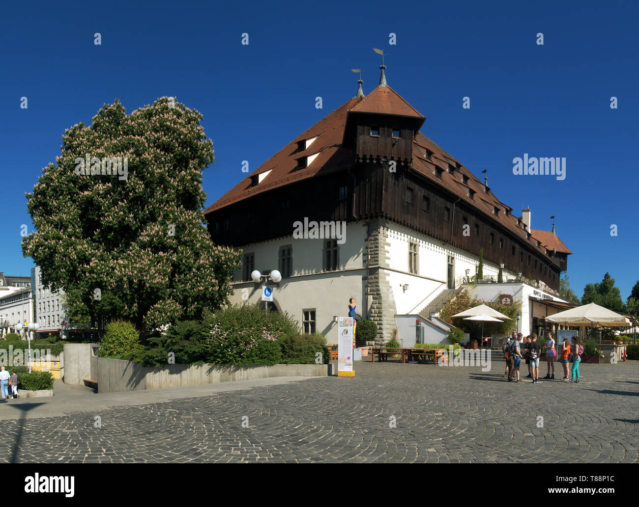 The "Konzilhaus" in Constance, Germany Stock Photo - Alamy