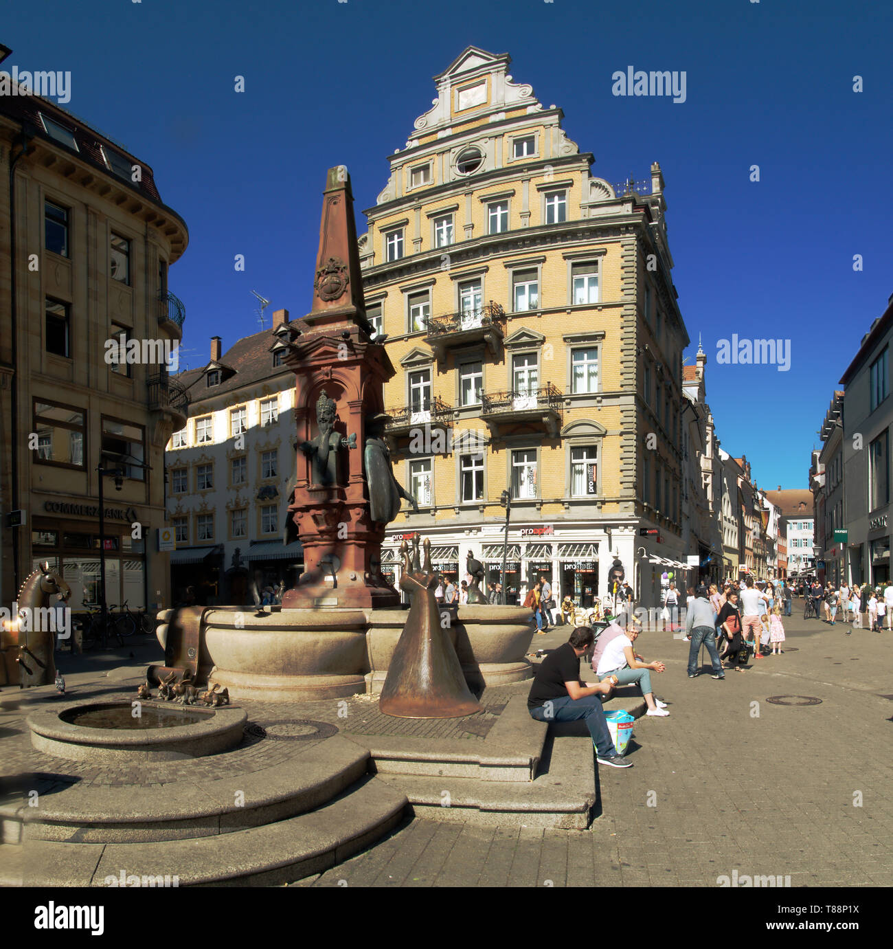 Historic centre of Constance in Germany Stock Photo - Alamy