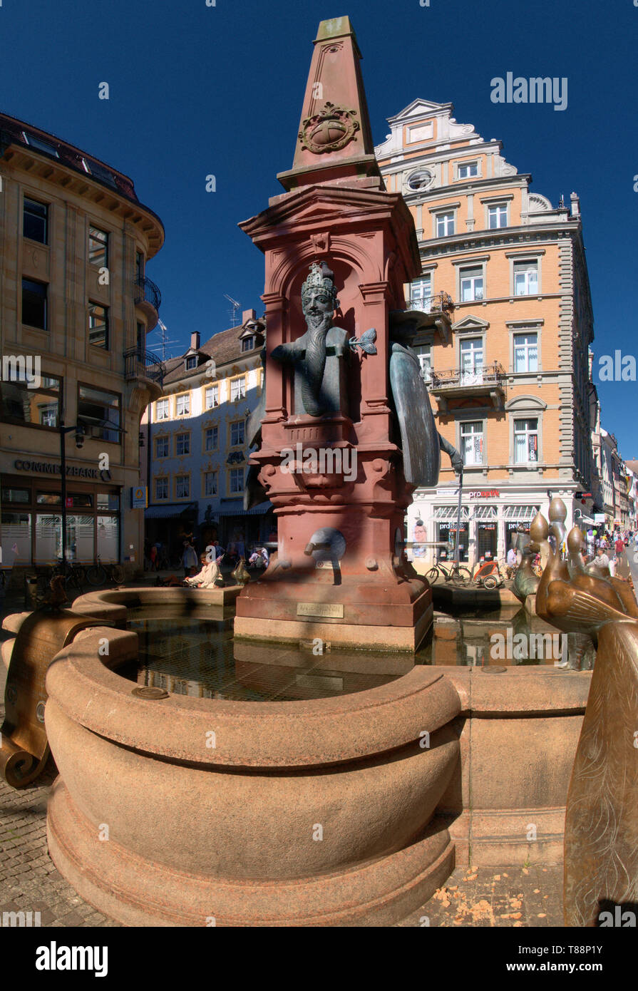 Historic centre of Constance in Germany Stock Photo - Alamy