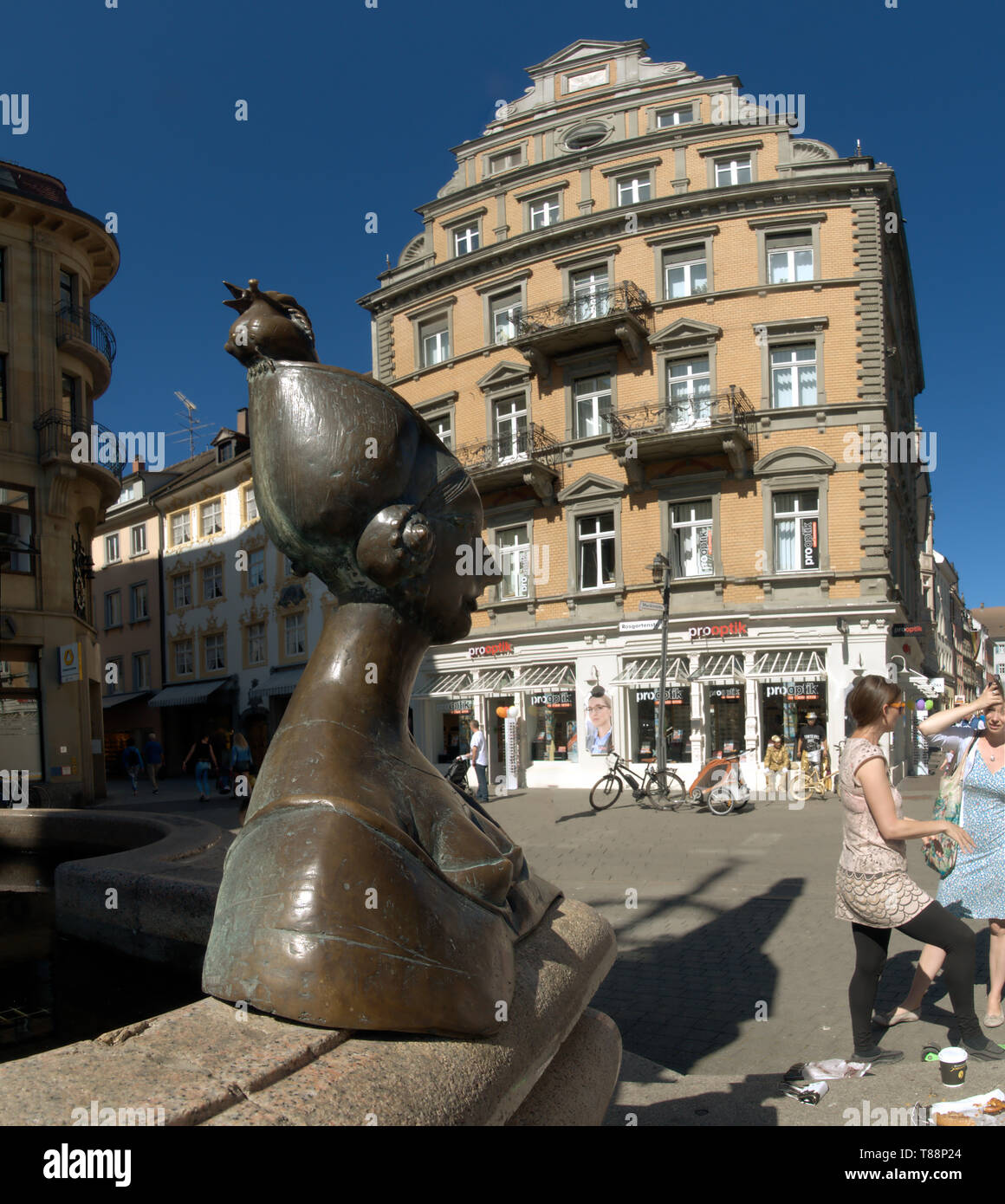 Historic centre of Constance in Germany Stock Photo - Alamy